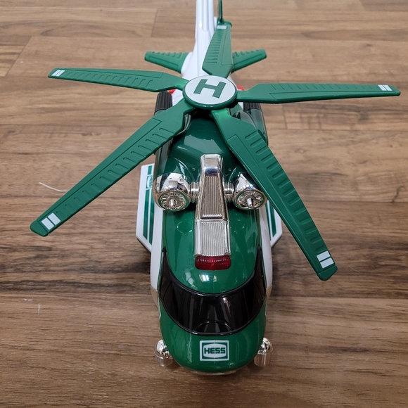 Hess | Toys | 22 Hess Rescue Helicopter Truck Toy Lights Sound | Poshmark